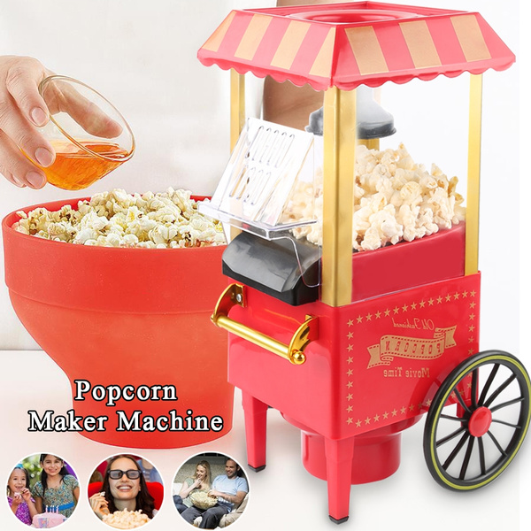 2020 Standard Pop Popcorn Machine Hot Air Popcorn Maker Hot-Oil Popper ...