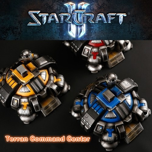 StarCraft 2 series of humanity command center creative large with lid ...