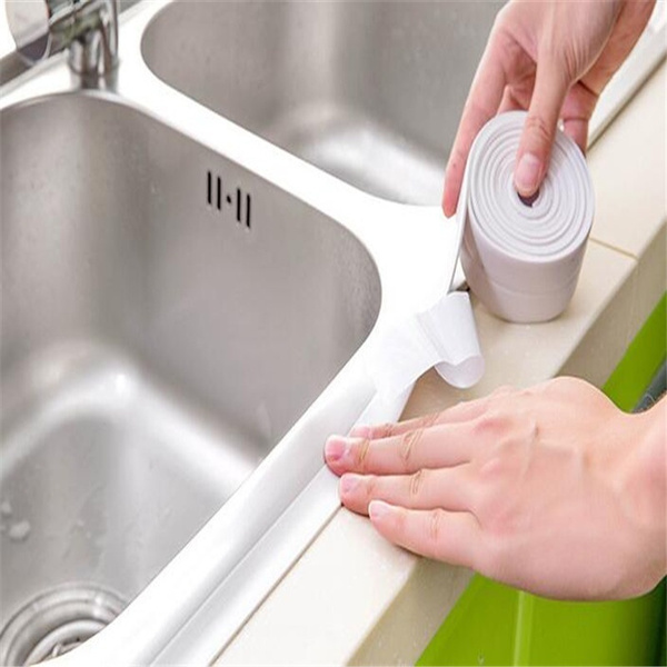 Kitchen Waterproof and Mildewproof Tape Gap Corner Sealing Strip | Wish