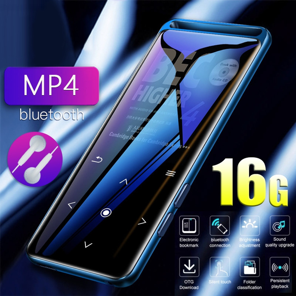 (with/without bluetooth) 16GB Mp3 MP4 Player Music Player HiFi Lossless ...