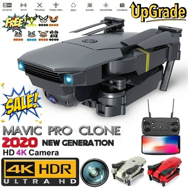 2020 Newest Upgrade Mavic Pro Clone Coming! Professional HD Camera ...