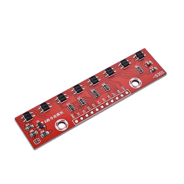 Eight Tracking Module Infrared Detection Sensor Modules 8 Channel ...