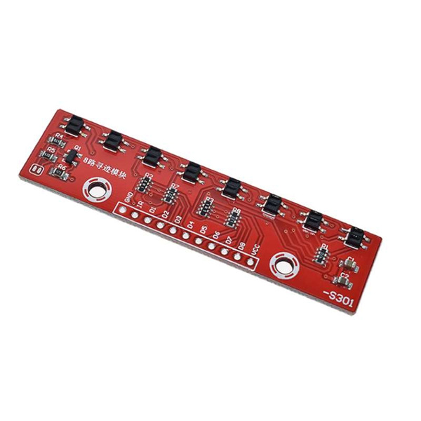 Eight Tracking Module Infrared Detection Sensor Modules 8 Channel Infrared Detector Hunt Module ...