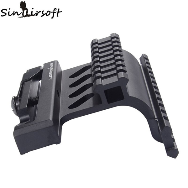 Tactical AK Serie Rail Side Mount Quick QD Style AK47 AK74 SAIGA Detach ...