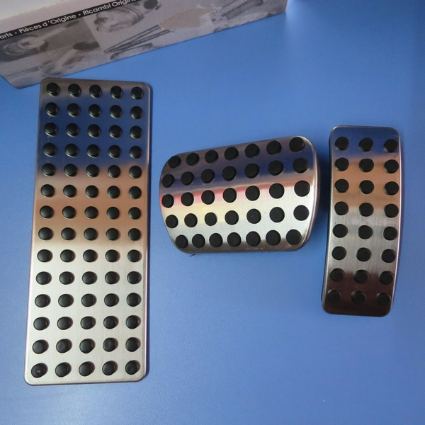 Car Accessories Brake Pedal Accelerator Pedal Footrest Pedal Cover Pad ...