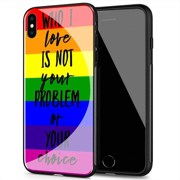 Gay Lesbian Lgbt Rainbow Pride Case Cover For Iphone 11 10x 8 7 6 For Samsung Galaxy S10e S10