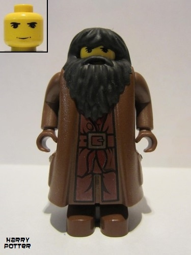 LEGO® original - HARRY POTTER minifigurine/minifigure - Rubeus Hagrid ...