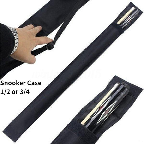 Pool Cue Bag for1/2 3/4 Billiard Stick Storage Fishing Rod Case ...