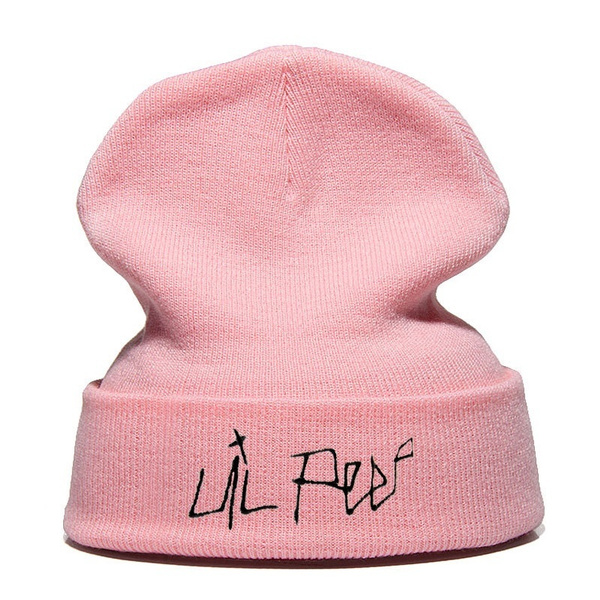Warm Winter Unisex Ski Hip Hop Hat Lil Peep Beanie Embroidery ...