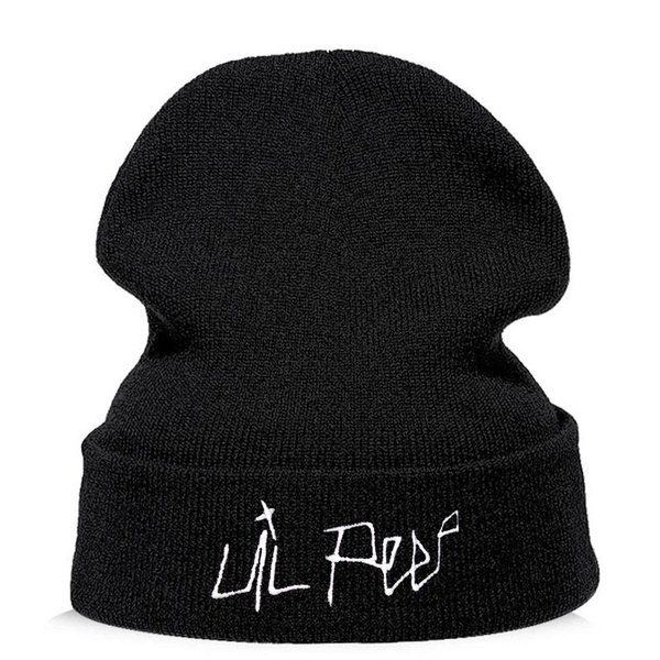 Warm Winter Unisex Ski Hip Hop Hat Lil Peep Beanie Embroidery ...