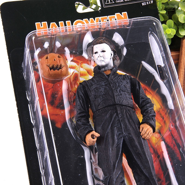 Halloween Michael Myers Figure PVC Michael Myers Action Figure ...