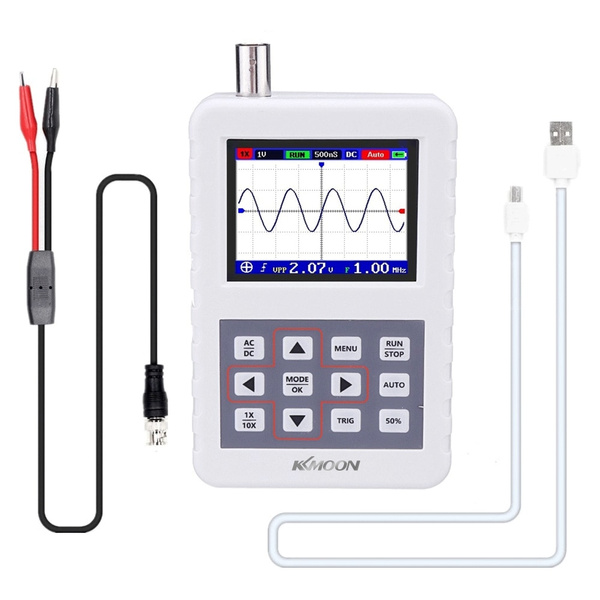 Digital Handheld DSO PRO Oscilloscope Mini Size Oscilloscope 5M ...