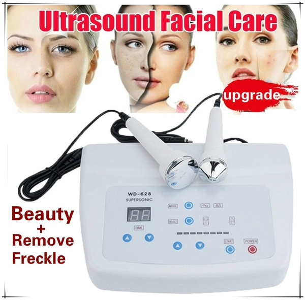Radiofrequency Therapy Ultrasound Skin Microcirculation Massager WD-628 ...
