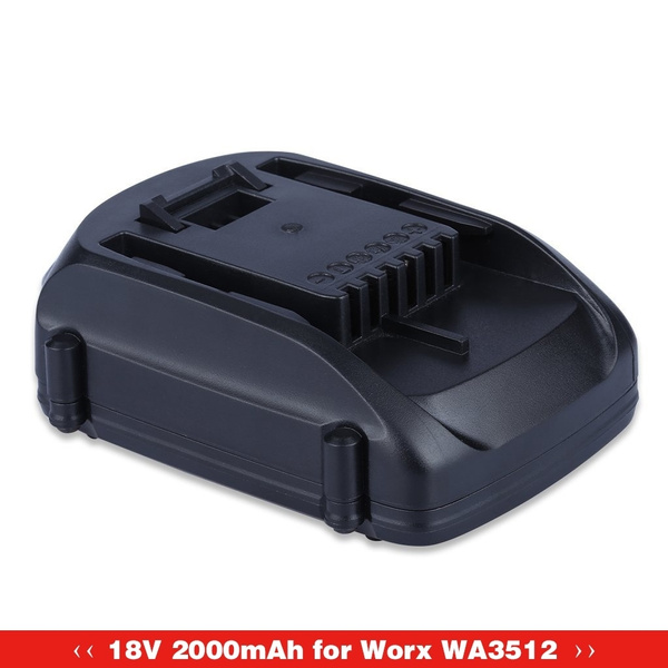 18V 2000mAh 2.0Ah Li-ion Rechargeable Power Tool Replacement Battery ...