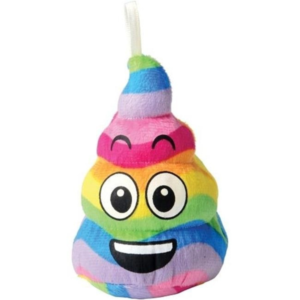 US Toy SB666 Rainbow Emoji Poop Plush - Pack of 12 | Wish