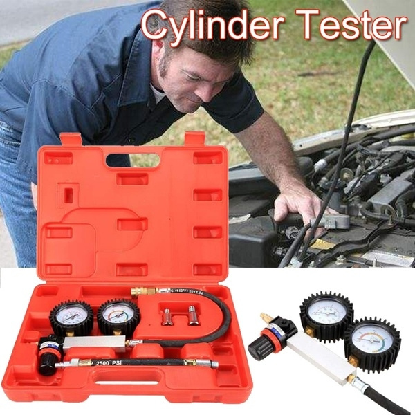Universal Auto Car Cylinder Leak Tester Compression Leakage Detector ...