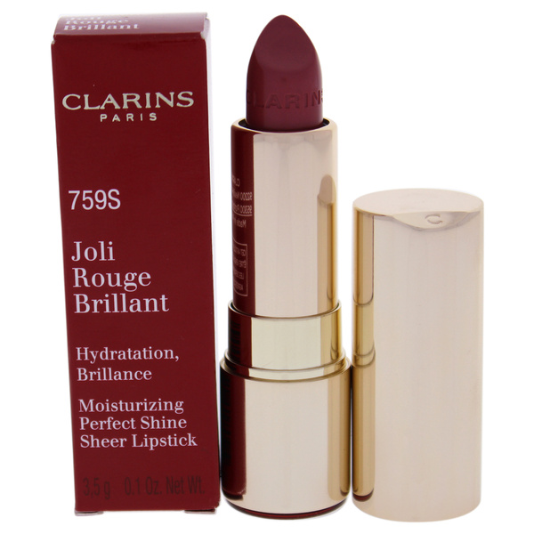 Joli Rouge Brillant Lipstick - # 759S Woodberry by Clarins for Women ...