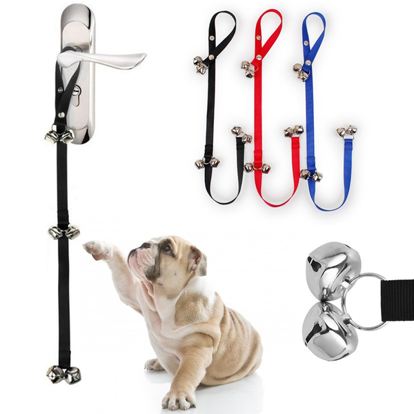 New Pet Dog Training Dogs Doorbell Adjustable Rope House training ...