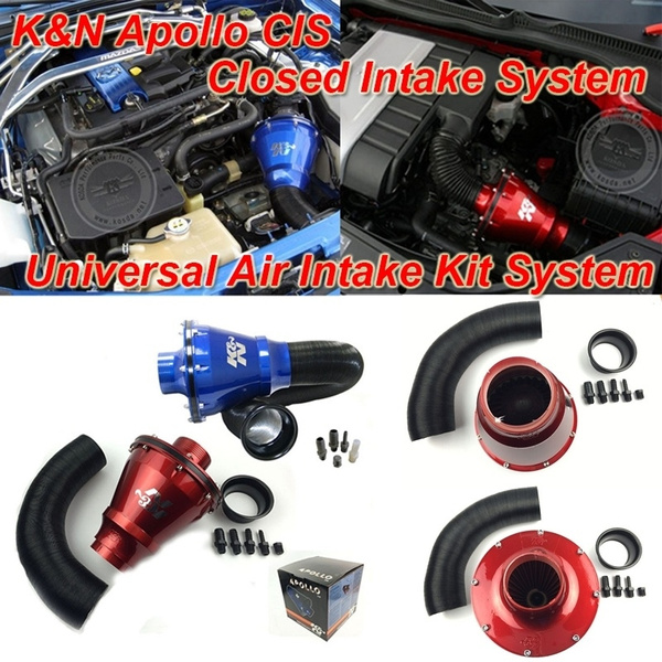 K&N Apollo CIS (Closed Intake System) Flow Air Filter Universal Air ... K&N Apollo CIS (Closed Intake System) Flow Air Filter Universal Air ...