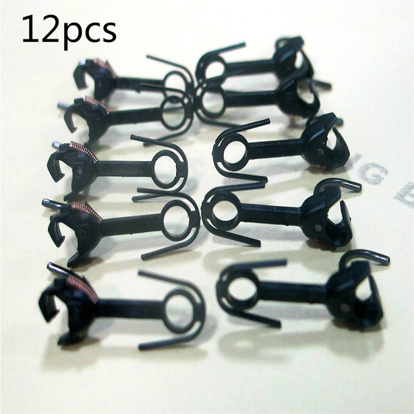 Hot 12Pcs HO Scale Model Electric Train Hook 20mm Magnetic Knuckle ...