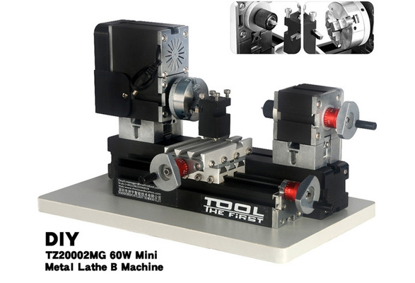 Powerful mini metal lathe machine store
