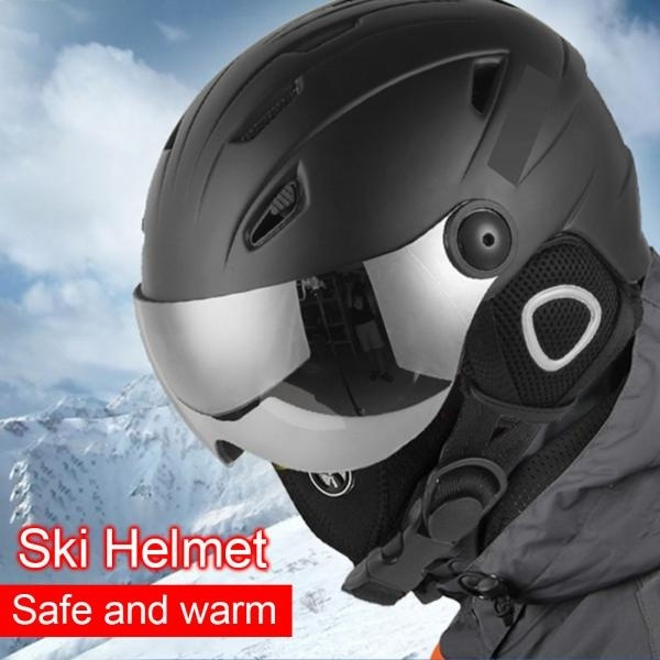 Professional Winter Warm Snowboard Skiing Safety Helmet Protection Cap ...