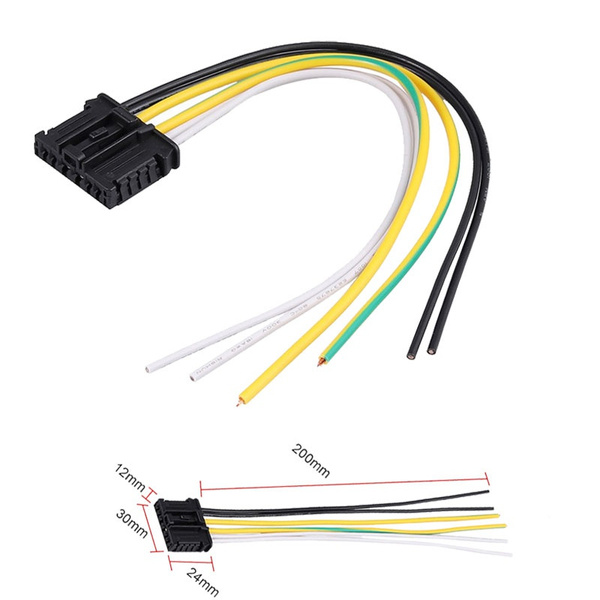 Rear Tail Light Loom Wiring Connector for Peugeot Citroen 1606248780 | Wish