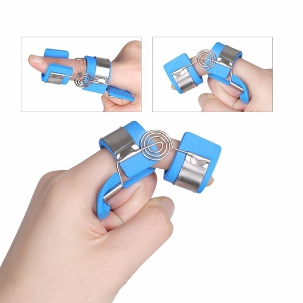Latest Plastic Metal Brace Finger Joints Training Splint Orthosis ...