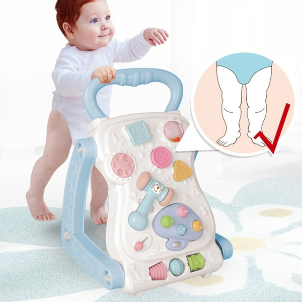 Children Activity Walker Baby Walker Multifunction Baby Hand Cart Sit ...