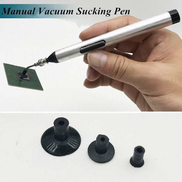 Useful Bga Reballing Household 3 Suction Headers Easy Pick Metal Manual ...