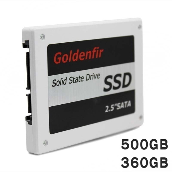 Goldenfir SSD 350GB 500GB 2.5 Inch Computer Internal Solid State Drive ...