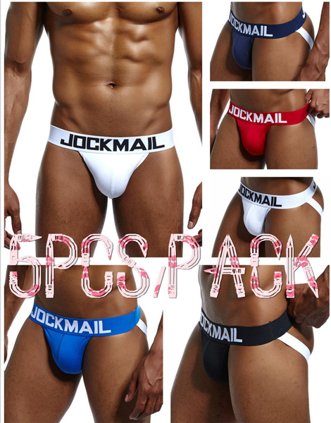 5PCS/PACKS Men Breifs Mens Jock Strap Pack Cotton Comfortable Mens Jock Strap Pack | Wish