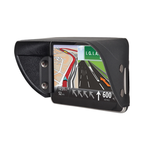 GPS Navigator Sunshade TFY Universal GPS Sun Shade & Glare Visor Shield ...