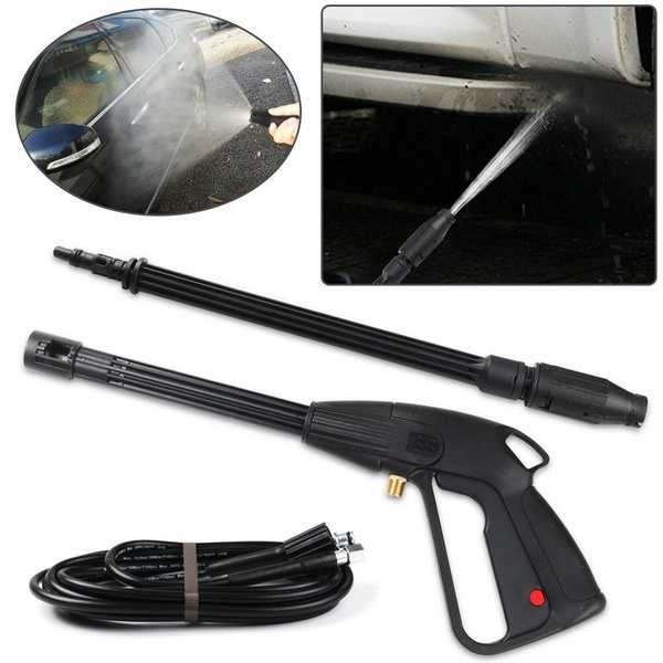 3500 Psi High Pressure Water Gun Set with 5M Hose M14 Thread 16Mpa Power Washer Spray Nozzle ...