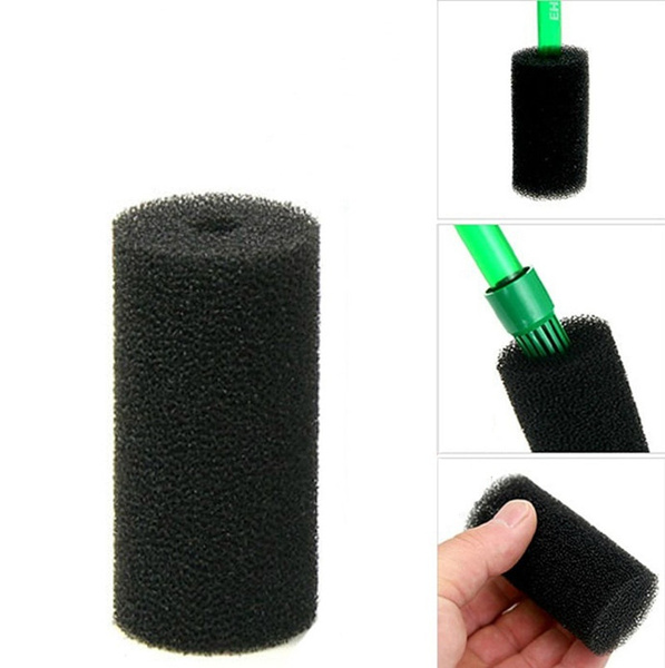 5Pcs Sponge Aquarium Filter Protector Cover for Fish Tank Inlet Pond ...
