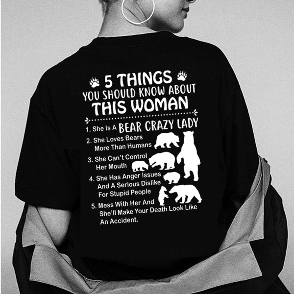 5 Things You Should Know About This Woman She Is A Bear Crazy Lady ... 5 Things You Should Know About This Woman She Is A Bear Crazy Lady ...
