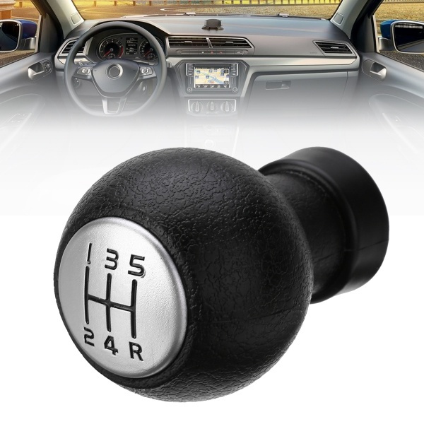 1pc 5 Speed Gear Shift Knob Shifter For Suzuki Swift 05-10 SX4 07-13 ...