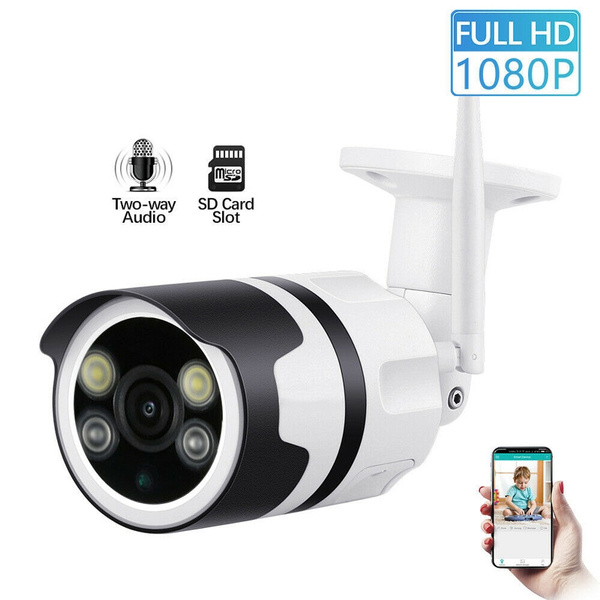 Wireless WIFI IP Camera 1080P HD Network Cam CCTV In/Outdoor Security ...