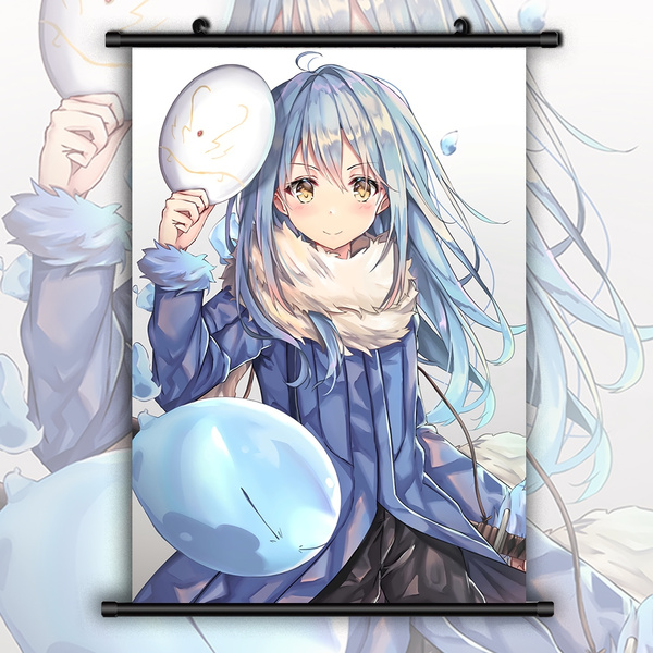 That Time I Got Reincarnated as a Slime Rimuru Tempest Anime HD Print ...