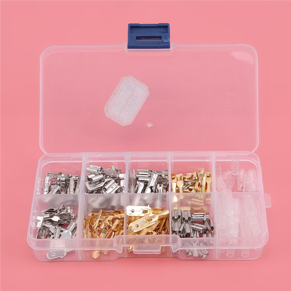 Auto Parts Cold Pressed Terminal Male and Female Docking Combination | Wish