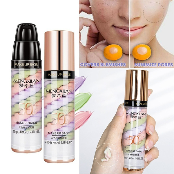 Skin Perfect Tri-tone One Step Cream Moisturizing Concealer Repair Pre ...