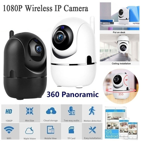 HD 1080P Cloud Wireless IP Camera Intelligent Auto Tracking Of Human ...