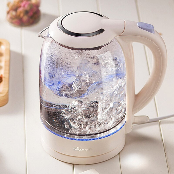 Household glass electric kettle Food grade 304 stainless steel Kettle ...