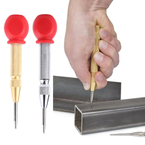 Automatic Center Pin Punch Strike Spring Loaded Marking Starting Holes ...