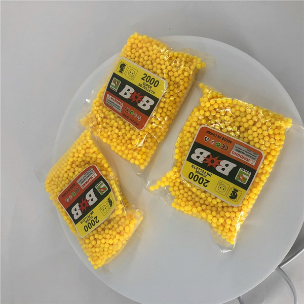 6MM 2000PCS/Lot Tactical Airsoft BBs Ball Paintball Strikeball BBs ...