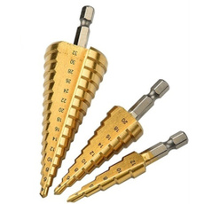 Wish Customer Reviews: HSS Steel Step Cone Drill Titanium Bit Hex Shank ...