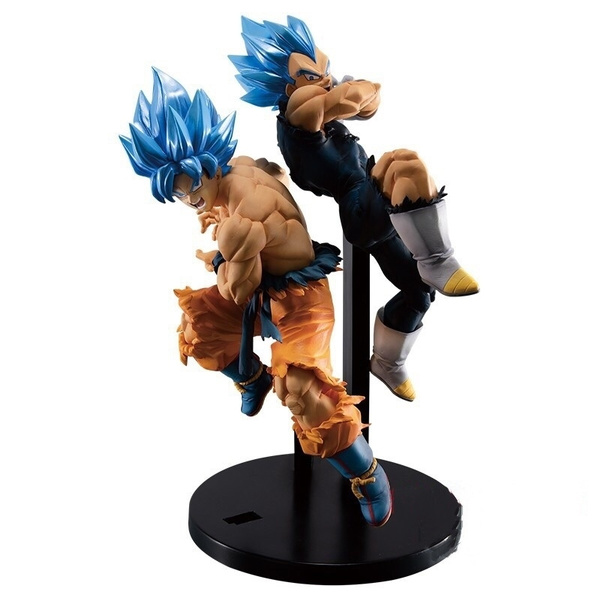Dragon Ball Super Movie Broly TAG Fighters Goku Vegeta SSJ Blue Hair ...