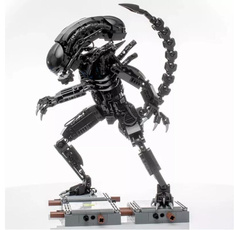 Wish Customer Reviews: New 603Pcs Idea Series ALIENS Movie Building ...