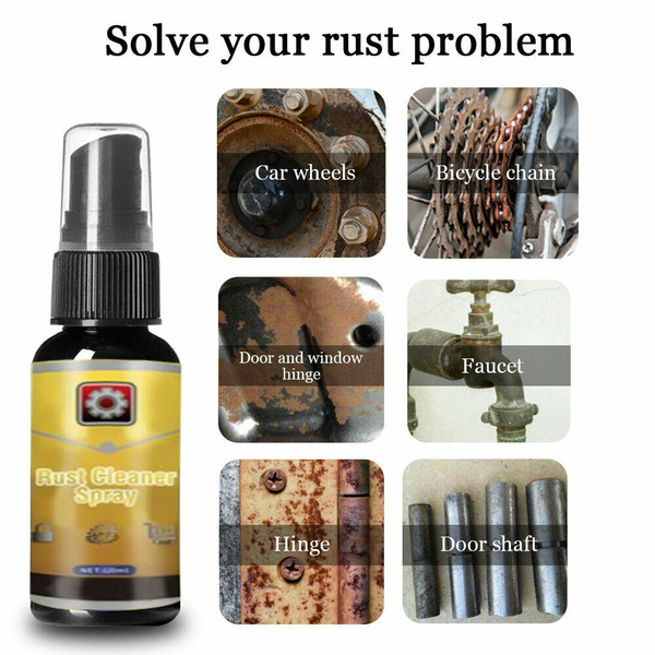 Car Van Rust Killer Remover Liquid Treatment Metal Anti-rust Rust ...