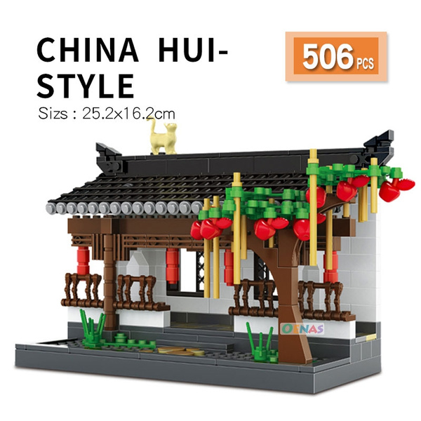 Architecture China New Year's Eve dinner Hui-STYLE House Building ...